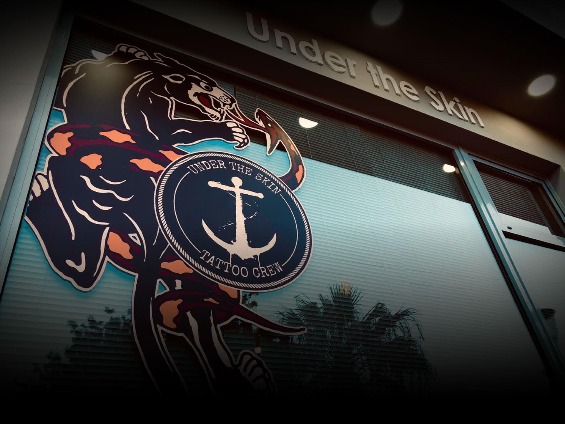 Tattoos Rhodes | Under The Skin Tattoo Crew